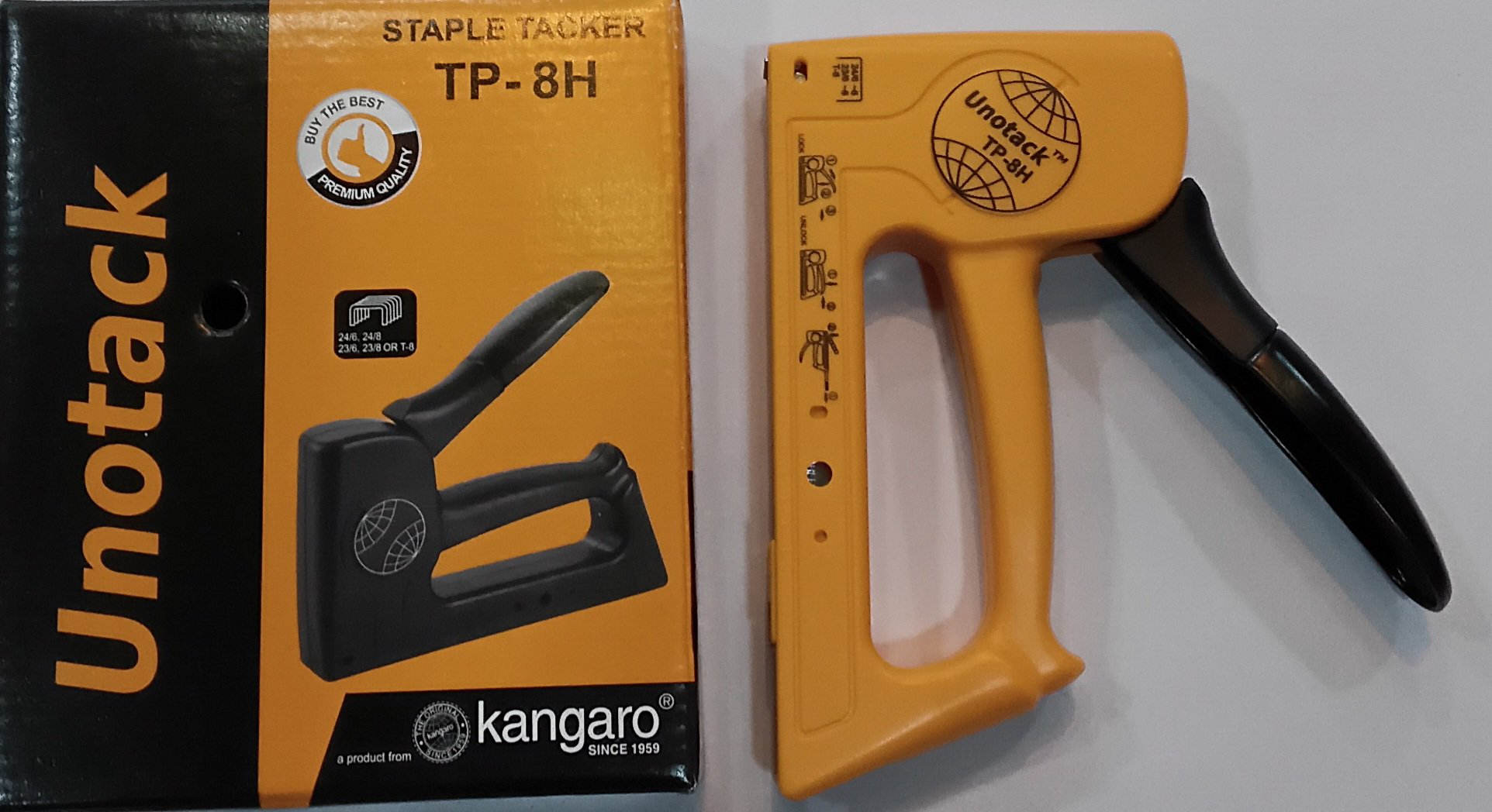 TP-8H GUN TACKER (450) -KANGARO - Ahuja Pen Mart